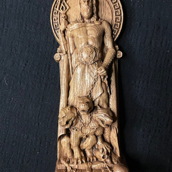 Hades, God, Greek Statue, King of the Underworld, Pagan, Wiccan, Wicca ...