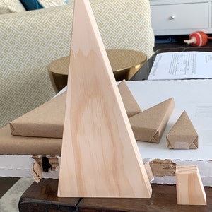 Wood Trees Craft Trees DIY Trees Christmas Tree Tree - Etsy