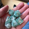 Seastone Dice Set sharp Edged - Etsy