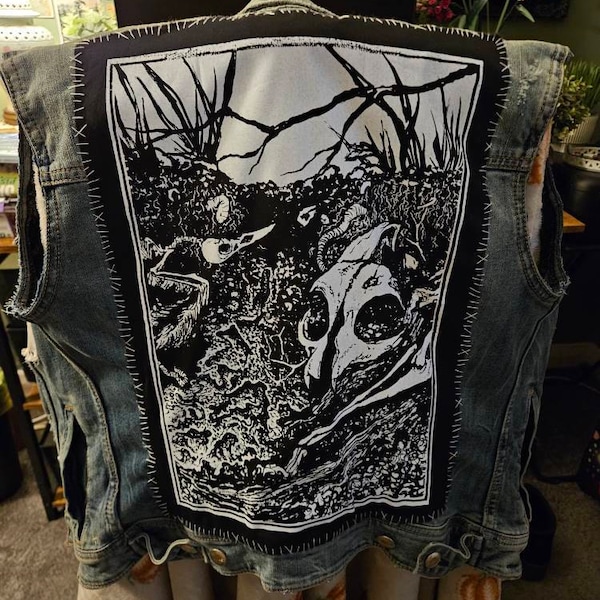 Art Print: CICADA Guardian - Original Lino-cut Edition ~insect ...