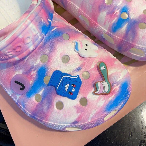 Dental Themed Shoe Charms. Teeth Charms. Tooth Charms. Dental Hygienist ...