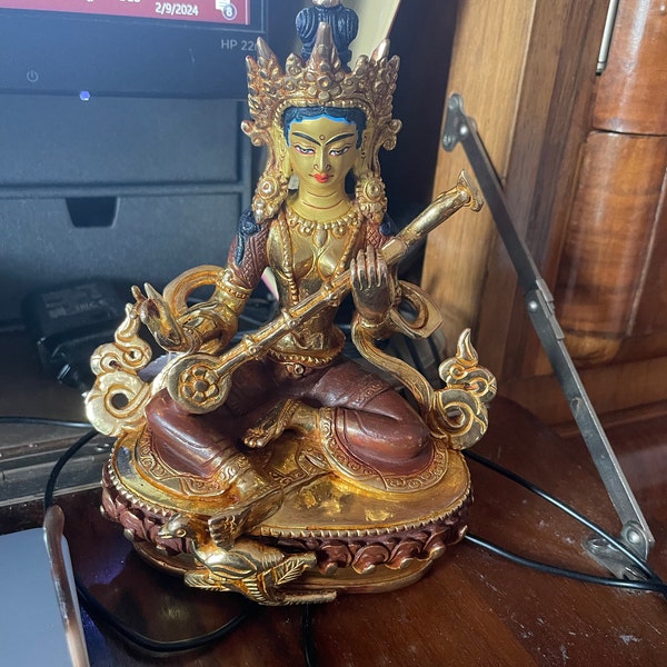 Vajrayogini Dakini Statue Handmade Buddhist Tantric Female Deity ...