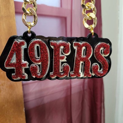 Custom Sports Team Turnover Chain Custom Big Pendant Sports Chain - Etsy