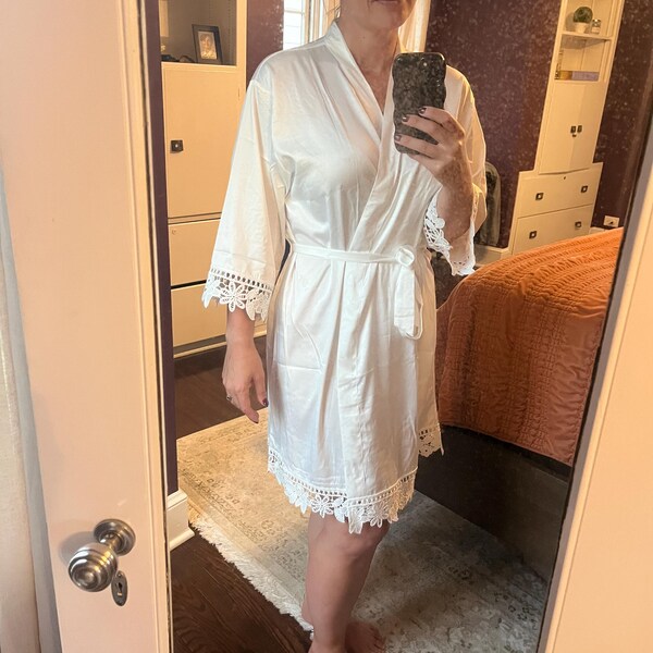 Personalized Bridesmaid Robes, Custom Bridesmaid Robes, Satin ...