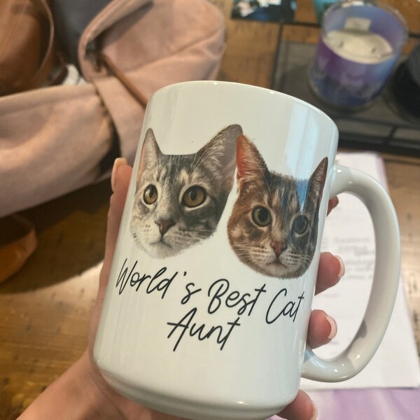 Two Baby Face Mug, Personalized Photo Gift, Custom Baby Face Mug ...