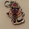 Nun Alastor, Priest Vox, Lute Hazbin Hotel Keychain Cute Chibi Alastor ...