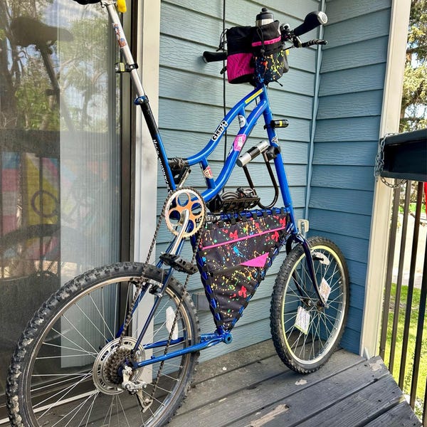 Handlebar Bag, Cycle Gifts, Feeder Bike Bag, Bicycle Handlebar Bag ...