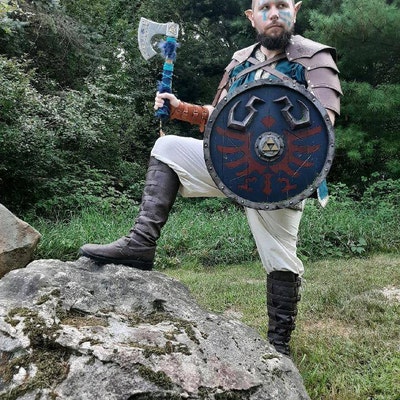 Leather Shoulder Armor Guards - Etsy