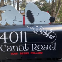 Dog Mailboxes Boxer Mailbox - Etsy Canada