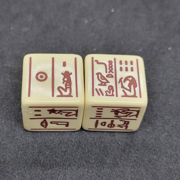 Chess Dice, Engraving Laminate, Square Corners, Black & Gold, Single D6 ...