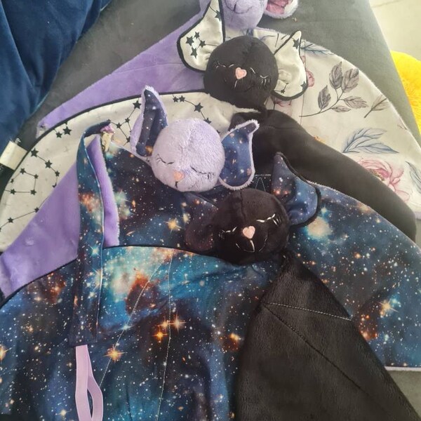 Baby Bat Security Blanket, Bat Comforter, Animal Blanket, Plush for ...