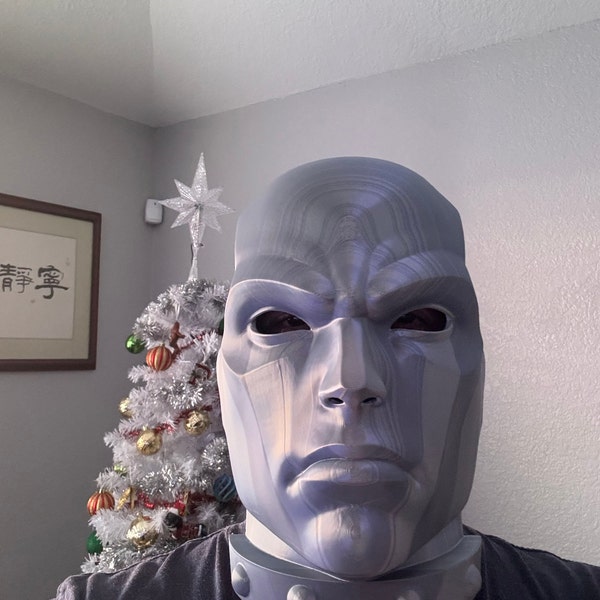 Destro GI JOE Cosplay Mask Super Hero Costume Helmet STL File 3D Print ...