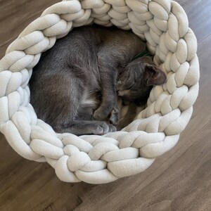 Pattern / Tutorial. Ohhio Cat Bed Step-by-step Illustrated DIY ...