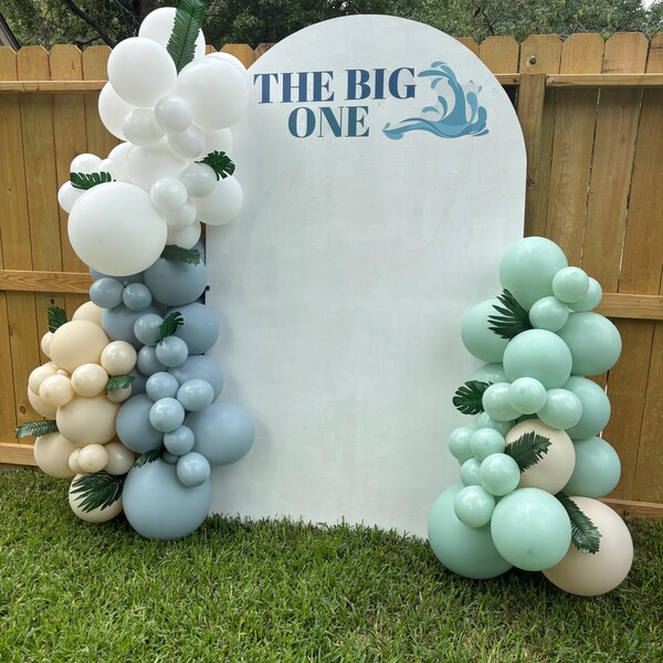 Tan 40" Number Balloon - Number Balloon - Creme Tan Number Balloon ...