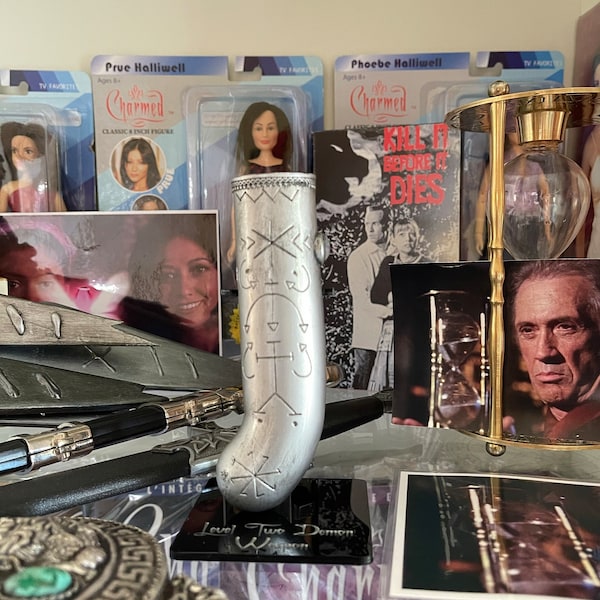 Charmed TV Show - Level Two Demon Weapon - Demonic Weapon Prop - 3D ...