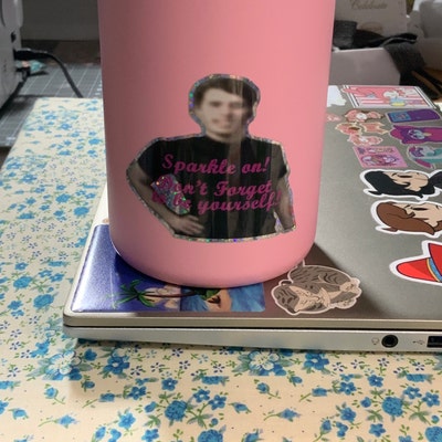 3 Jerma985 Glitter Sticker Sparkle On - Etsy