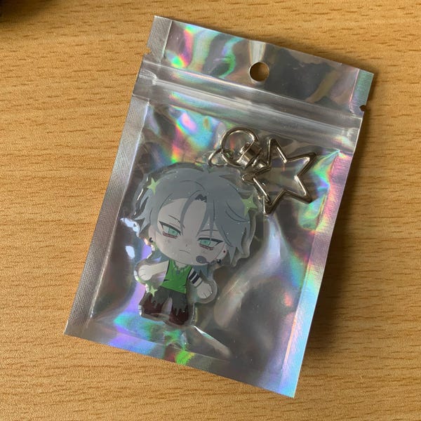 Bunny Alien Stage Acrylic Charms - Etsy