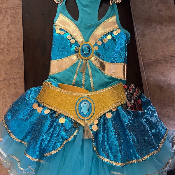 Desert Princess Costume . up to Adult Plus Size . Running Costume ...