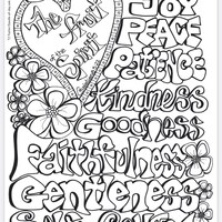 Superhero Coloring Page, Jesus is My Superhero, Superhero Coloring Page ...