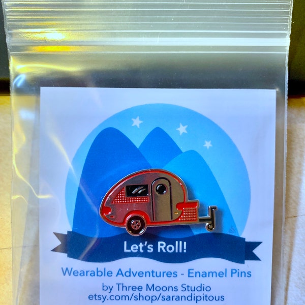 Tada in the Woods Sticker Tada Trailer Vinyl Sticker - Etsy