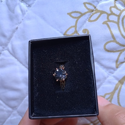 Bronze Arabian Palace Style Women Ring, Marcasite Stones Unique ...