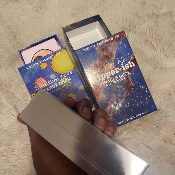Intuitive Kev’s Tarot Deck - Etsy