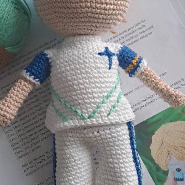 PEONY TUTORIAL, "les Calices" Collection _ Crochet Pattern / Amigurumi ...