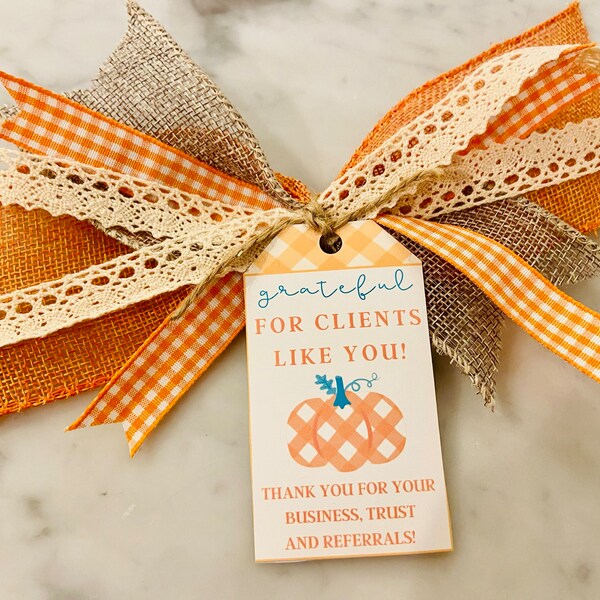 Fall Pop by Tag for Realtor Printable, Realtor Closing Gift, Pumpkin ...