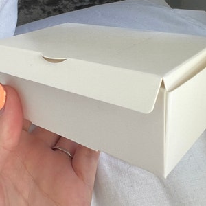 White BUDGET Party Single Slice Cake Boxes 105mm X 65mm X - Etsy UK