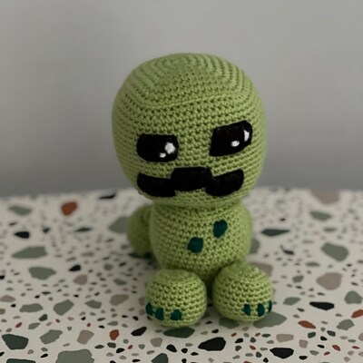 Creeper Amigurumi Crochet Pattern Pdf Pdf-pattern ENG / SPA - Etsy