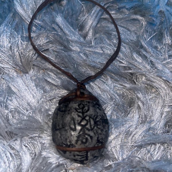 Talisman - Replica Inspired by the TV Show "from" | Prop | Concrete ...