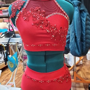 Youth Neon 2 Piece Dance Set - Etsy