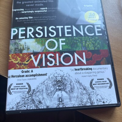 2-disc Persistence of Vision DVD Set Educational Edition - Etsy