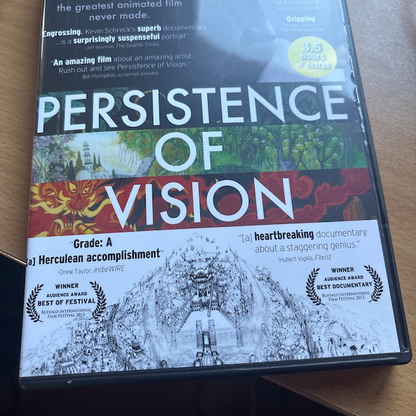 2-disc Persistence of Vision DVD Set – Educational Edition - Etsy