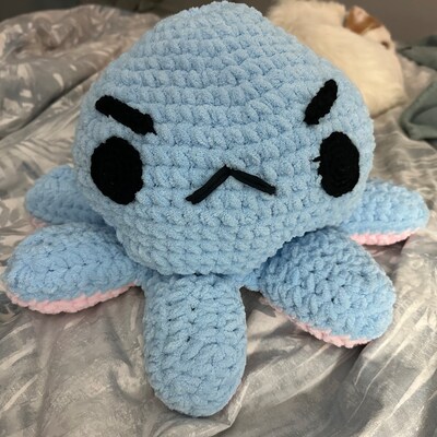 PATTERN: Crochet Reversible Octopus Pattern - Etsy