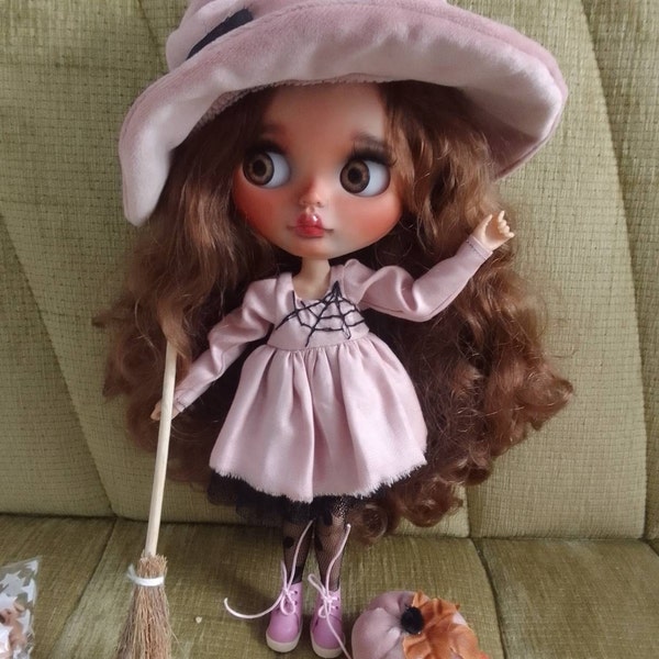 Blythe Doll Custom TBL, Ooak Blythe Doll, Blythe Blonde Hair, Blythe ...