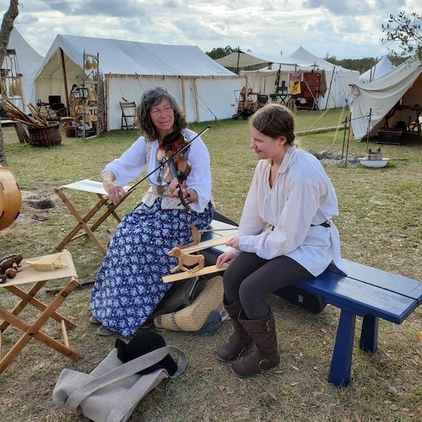 Limberjack Man With Dancing Board and Stick - Etsy