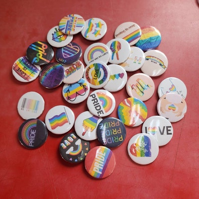 Wreck It Ralph Button Pins - Etsy