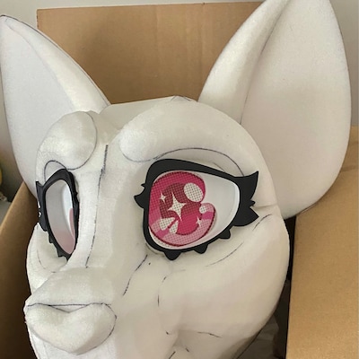 Feline / Red Panda Fursuit Head Base - Etsy