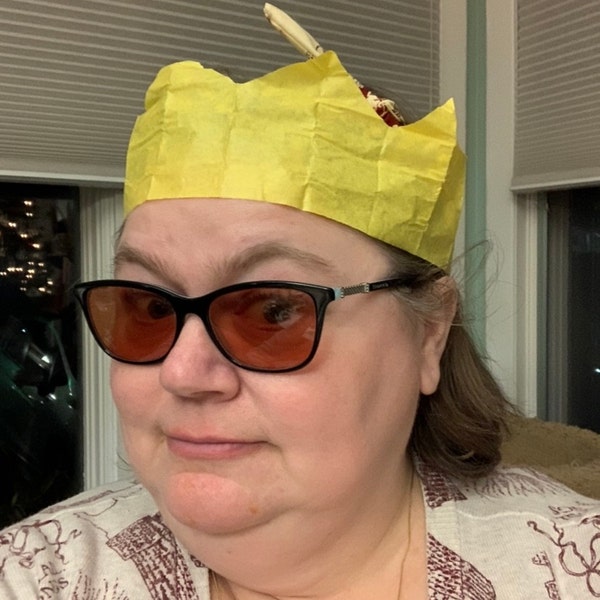 12 X 10" Handmade English Christmas Crackers by Robin Reed With POP ...