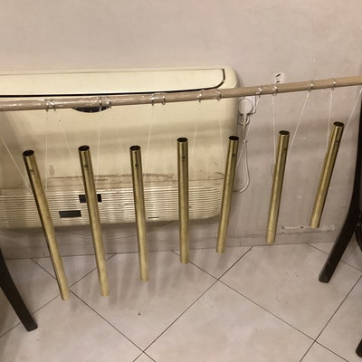 Sound Pipe 528 Hz, Brass Tuned Tube, - Etsy