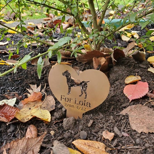 Fiddlehead Fern Leaf Sign Rusty, Rustic Metal Garden Sign, Metal Yard ...