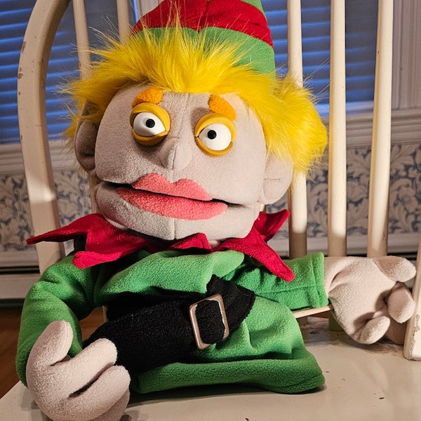 Handmade Ventriloquist Dummy Furry Rabbit Monster Professional Hand ...