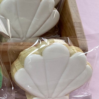 Clam Shell / Sea Shell Cookie Cutter by Thecuttercafe - Etsy