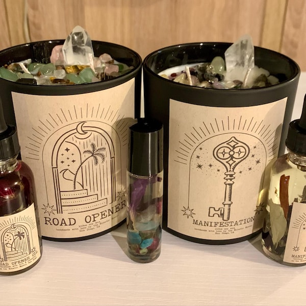 Road Opening Ritual Oil, New Beginnings Transformation, Unblocking ...