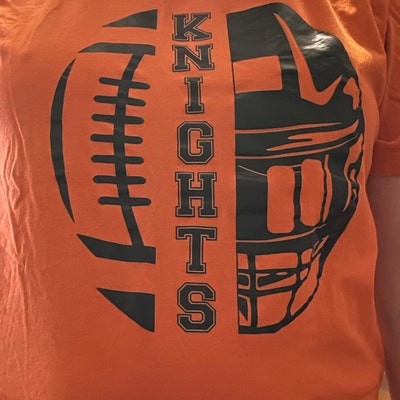 Custom Football Name and Number Shirt, Football Team Fan Shirt ...