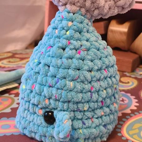 PATTERN: No Sew Flip the Fish Pattern - Amigurumi Funny Fish Pattern ...