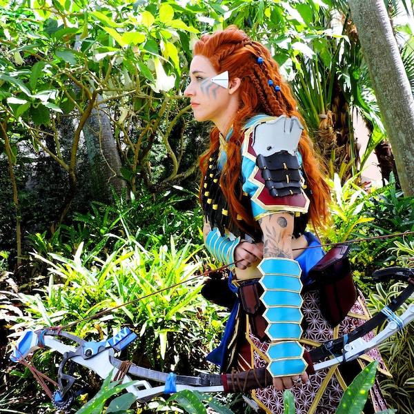 Aloy's Focus From Horizon Zero Dawn Wearable Ear Piece 3D Model - 3D ...