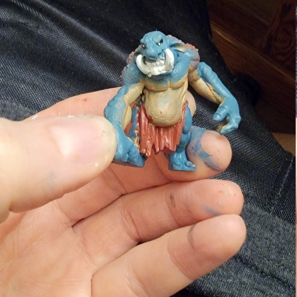 Cave Troll 3D Printed Resin Miniature | Tabletop Role Playing ...