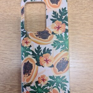 Exotic Fruit Phone Art Tropical Fruit Cover Fit for iPhone 15 Pro Max ...